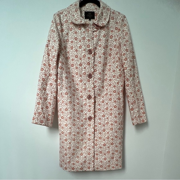Tocca | Jackets & Coats | Tocca Floral Print Coat | Poshmark